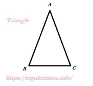 Triangles (Types of triangles and Triangle properties)