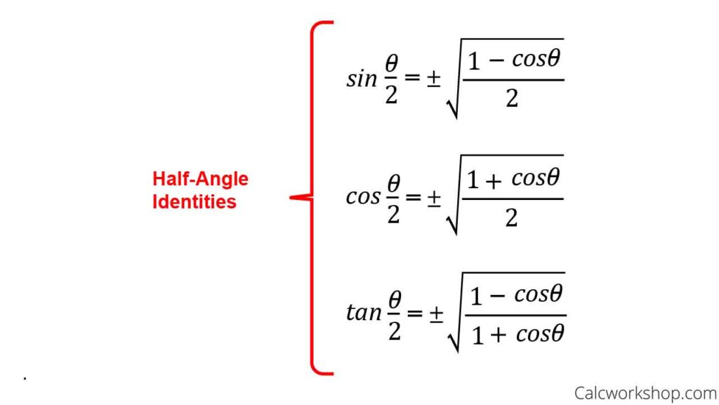 Trigonometry Index - Trig Identities Trigonometry Index - Trig Identities